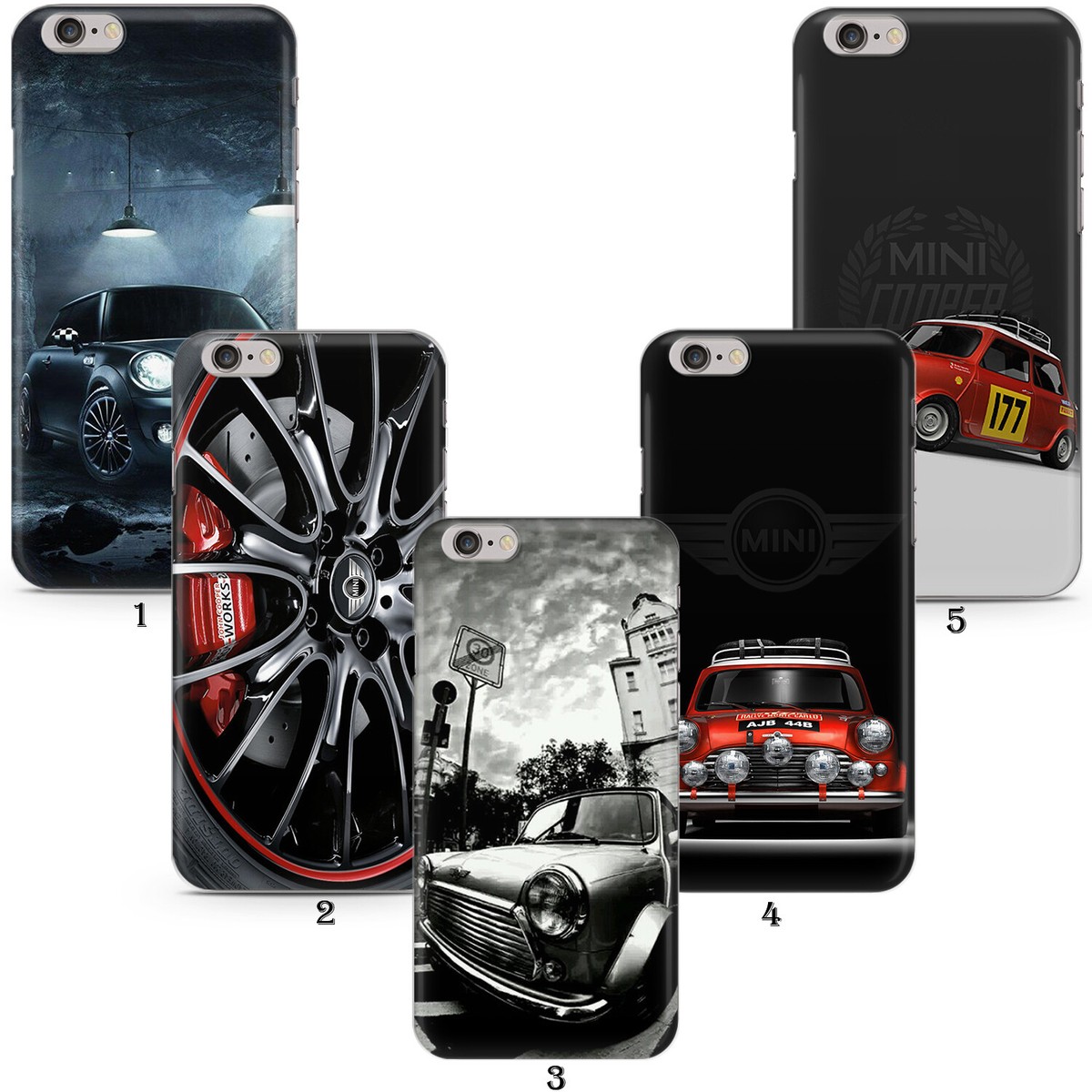Mini Cooper Iphone 5 Case