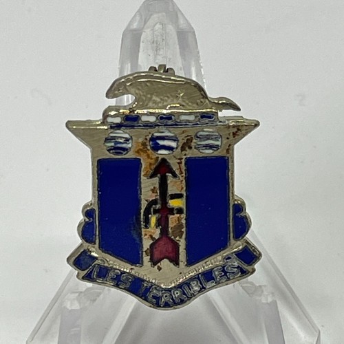 127th Infantry Regiment Unit Insignia Army Crest DI DUI NHM | eBay