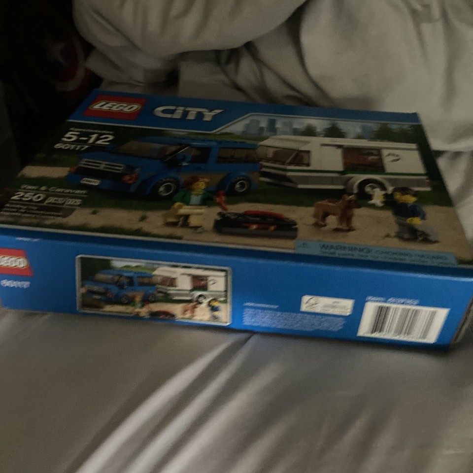 LEGO CITY: Van & Caravan (60117) 673419249881 | eBay