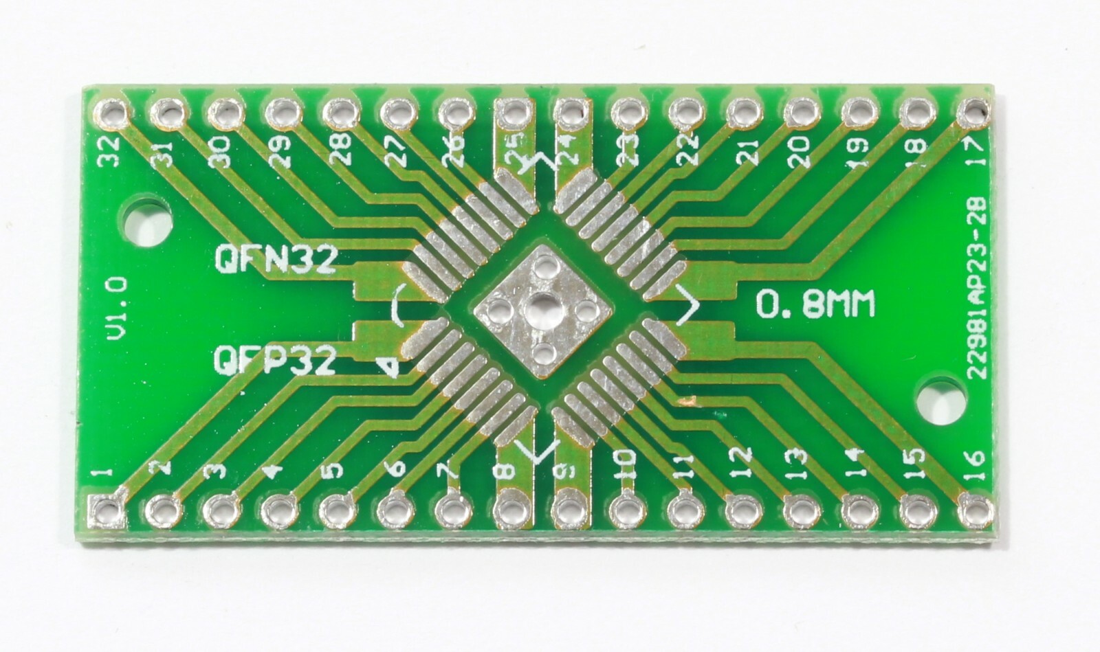 SMD Adapters SOP,SSOP,TSSOP,QFN,QFP to DIP | eBay