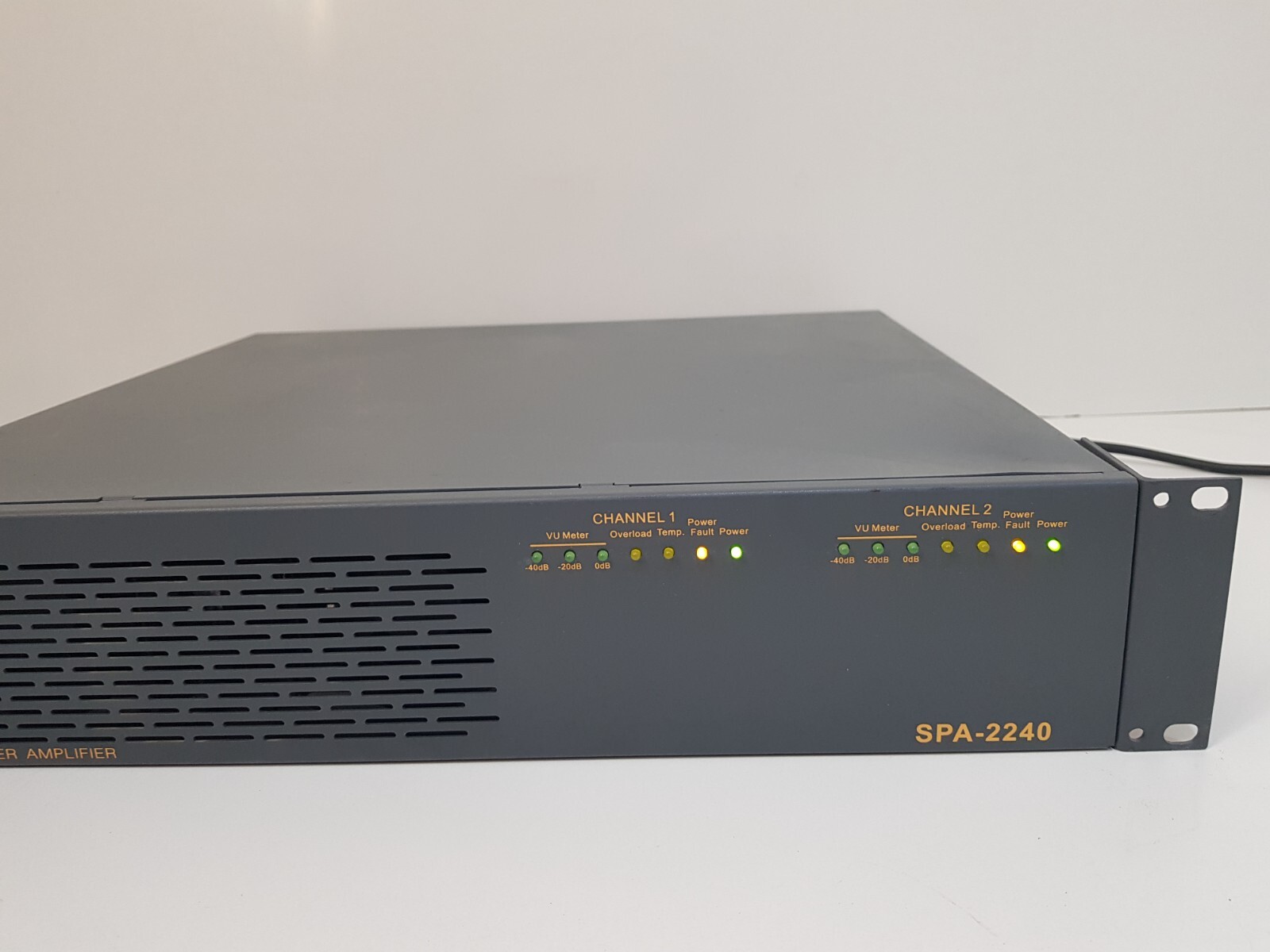 Ateis SPA-2240 PA Power Amplifier | eBay