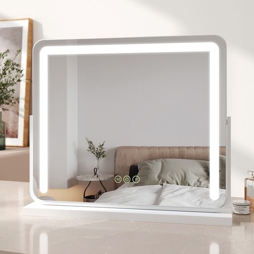 EMKE Large LED Vanity Mirror Light Dressing Table Hollywood Make Up ...