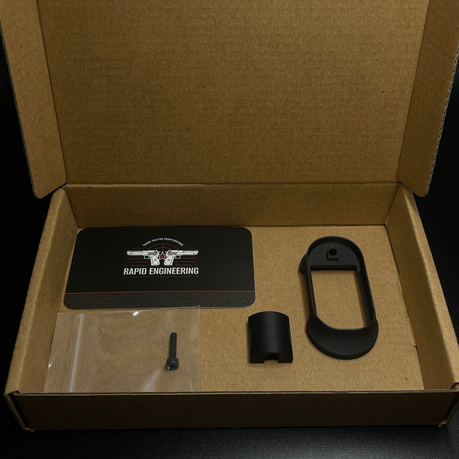 Rapid Engineering - Glock 43x/48 Magwell - OEM, S15, and PSA Magazine ...