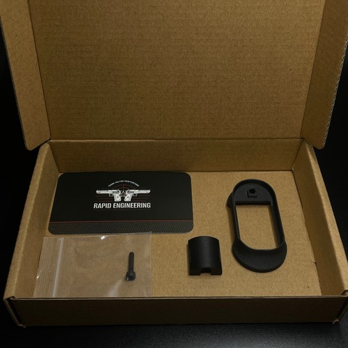 Rapid Engineering - Glock 43x/48 Magwell - OEM, S15, and PSA Magazine ...