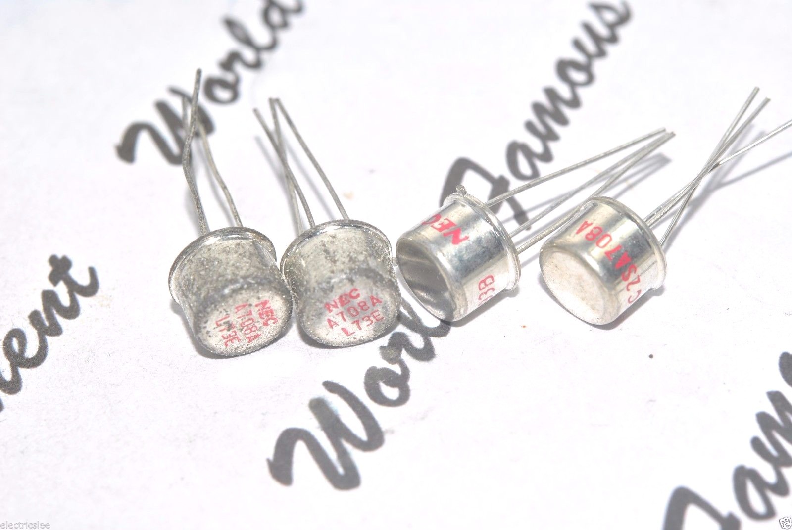 1pcs - NEC 2SA708A (A708) Transistor - Genuine | eBay