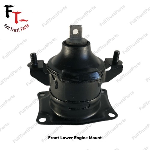 FITS: 2008-2017 HONDA ACCORD (3.5L, V6, MANUAL) -- FRONT LOWER SIDE ...