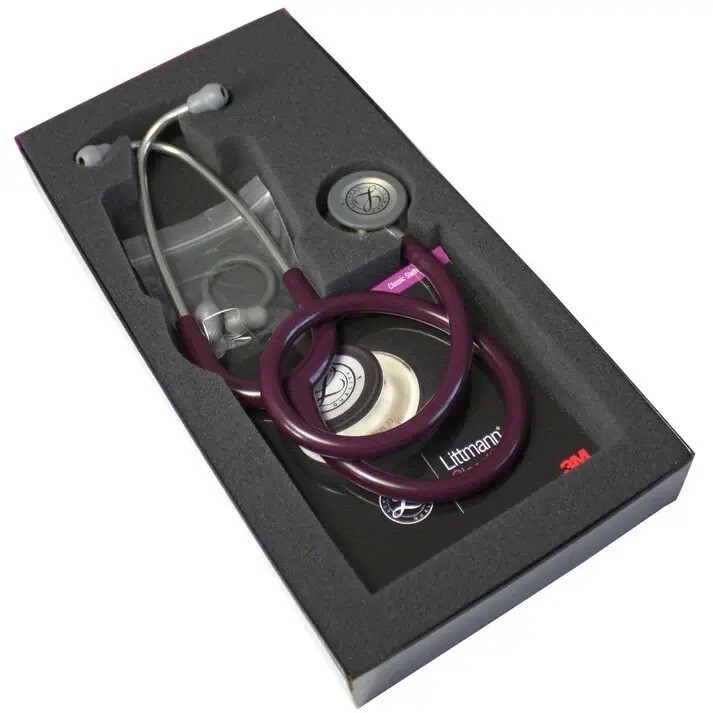 3M Littmann Classic III Monitoring Stethoscope, Plum, 5831 | eBay