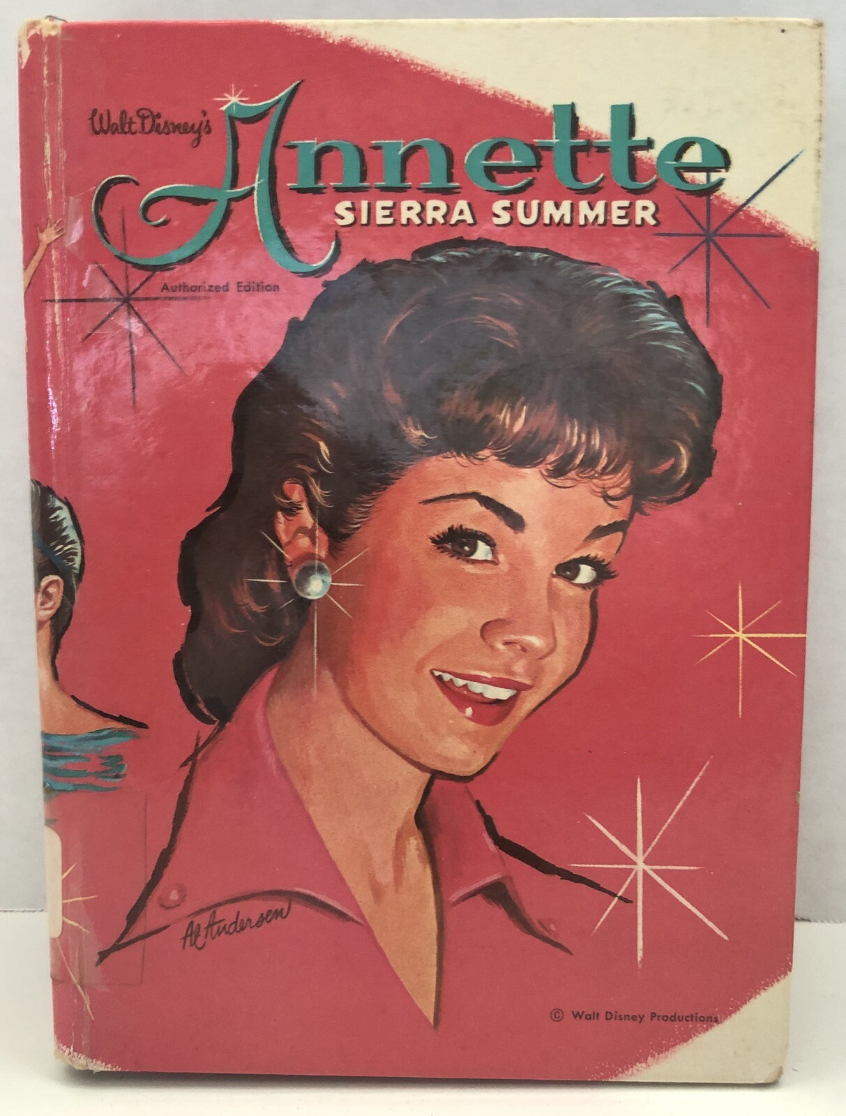 Annette Sierra Summer Walt Disney's 1960 Hardcover Book | eBay