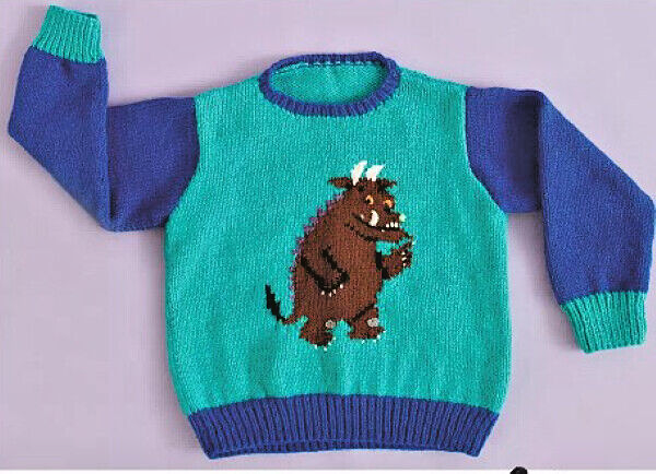 Gruffalo Knitting Pattern Grüffelo Fingerpuppe Gehäkelt, Häkeln,