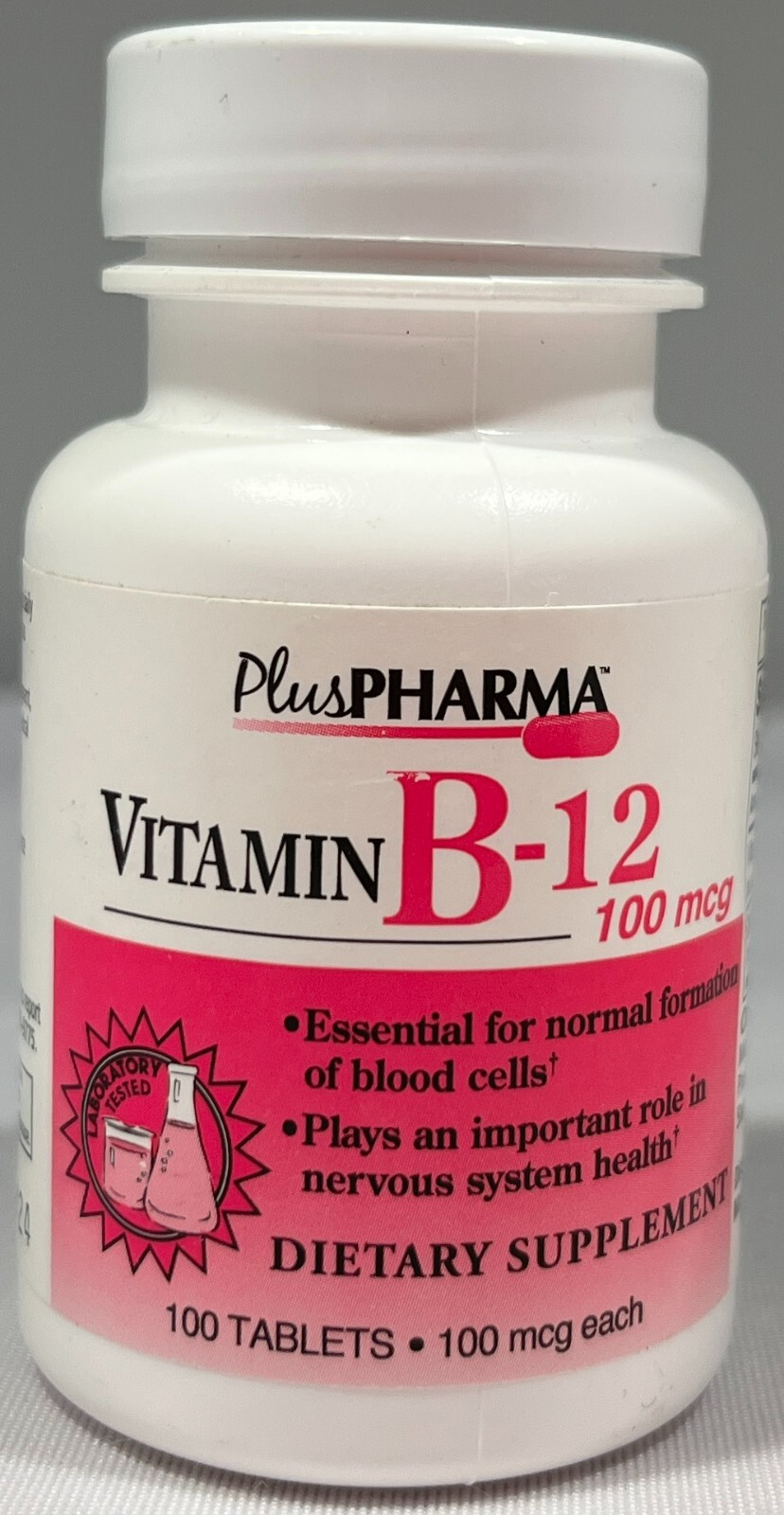 PlusPharma Dietary Supplements & Vitamins - B6, B12, Folic Acid - CHOOSE ITEM! | eBay