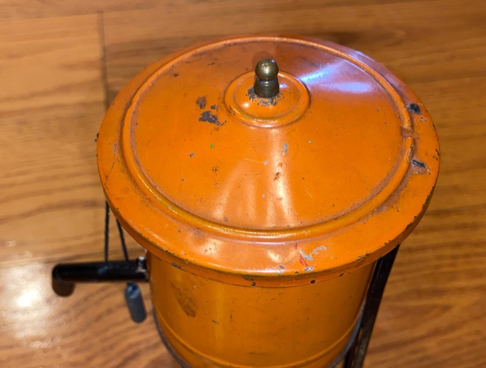 VTG Prewar Ives Railway #89 Water Tower Orange Railroad Train Station ...