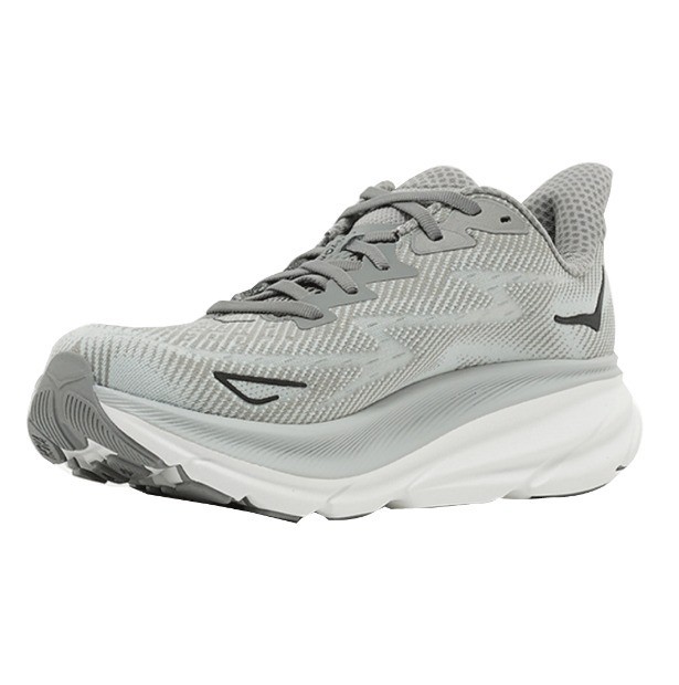 Brand New HOKA New One One Clifton 9 Men's Running Harbor Mist Black 9.5 UK | eBay UK