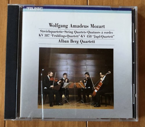 Cd-July / Warner Music Teldec Alban Belg Quartet Mozart String No. 14 K ...