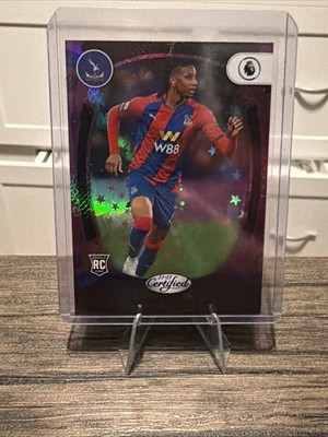 2021-22 Panini Chronicles - Premier League Michael Olise #146 Purple ...