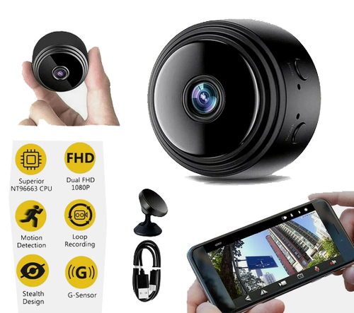 Mini Home Camera Wireless Wifi IP Camcorder 1080P DVR Night Vision ...