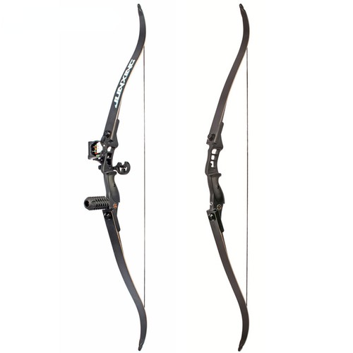 54inch Recurve Bow 30-50lbs Riser Length 17inch Hunting Bow for Archery ...