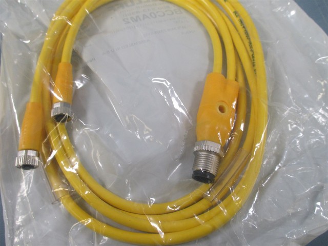 Balluff BCC0AM2 Connector Splitter in Factory Bag* for sale online | eBay