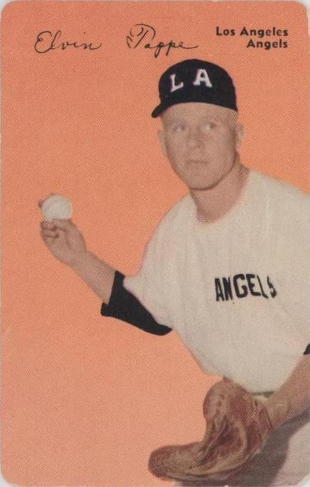 1953 Mother's Cookies Pacific Coast League - El Tappe #48 (RC) for sale ...