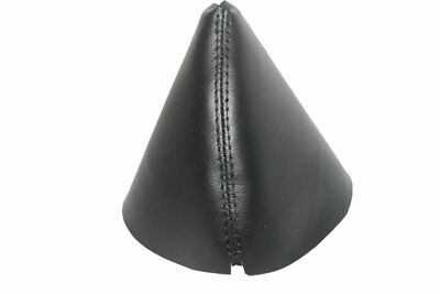 Black Real Leather Manual Shift Boot For 90-96 Nissan 300ZX (Z32) | eBay