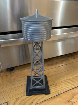 Vintage Louis Marx - No. 0165 - Water Tower - With Box DD4 | eBay