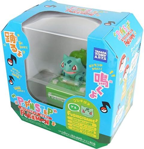 Pop'n step Pokemon Bulbasaur Fushigidance Takara Tomy Figure Japan | eBay