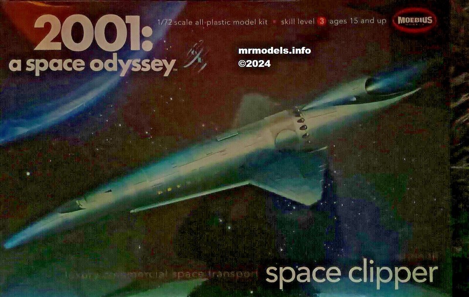 Moebius Models 2001: A Space Odyssey New Plastic Model Kit Mr Models ...