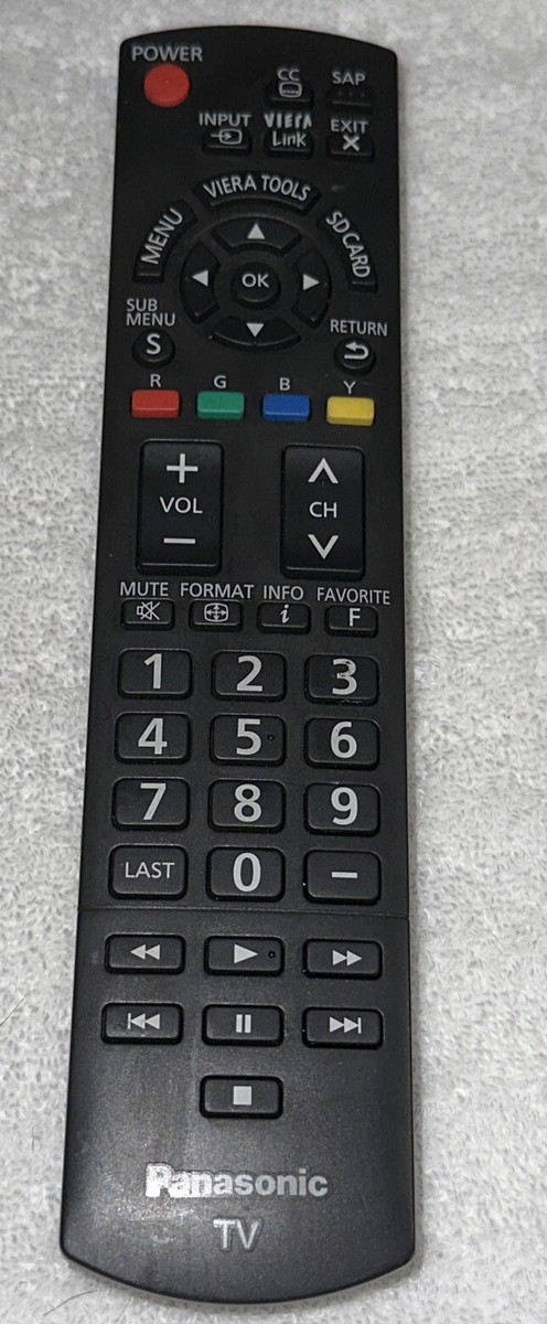 Panasonic Viera Tv Remote