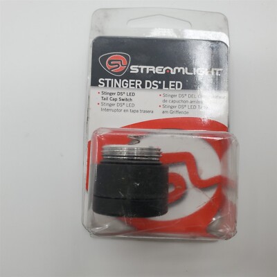 Streamlight 75851 Stinger DS LED Tail Cap Switch Fits Stinger Model ...