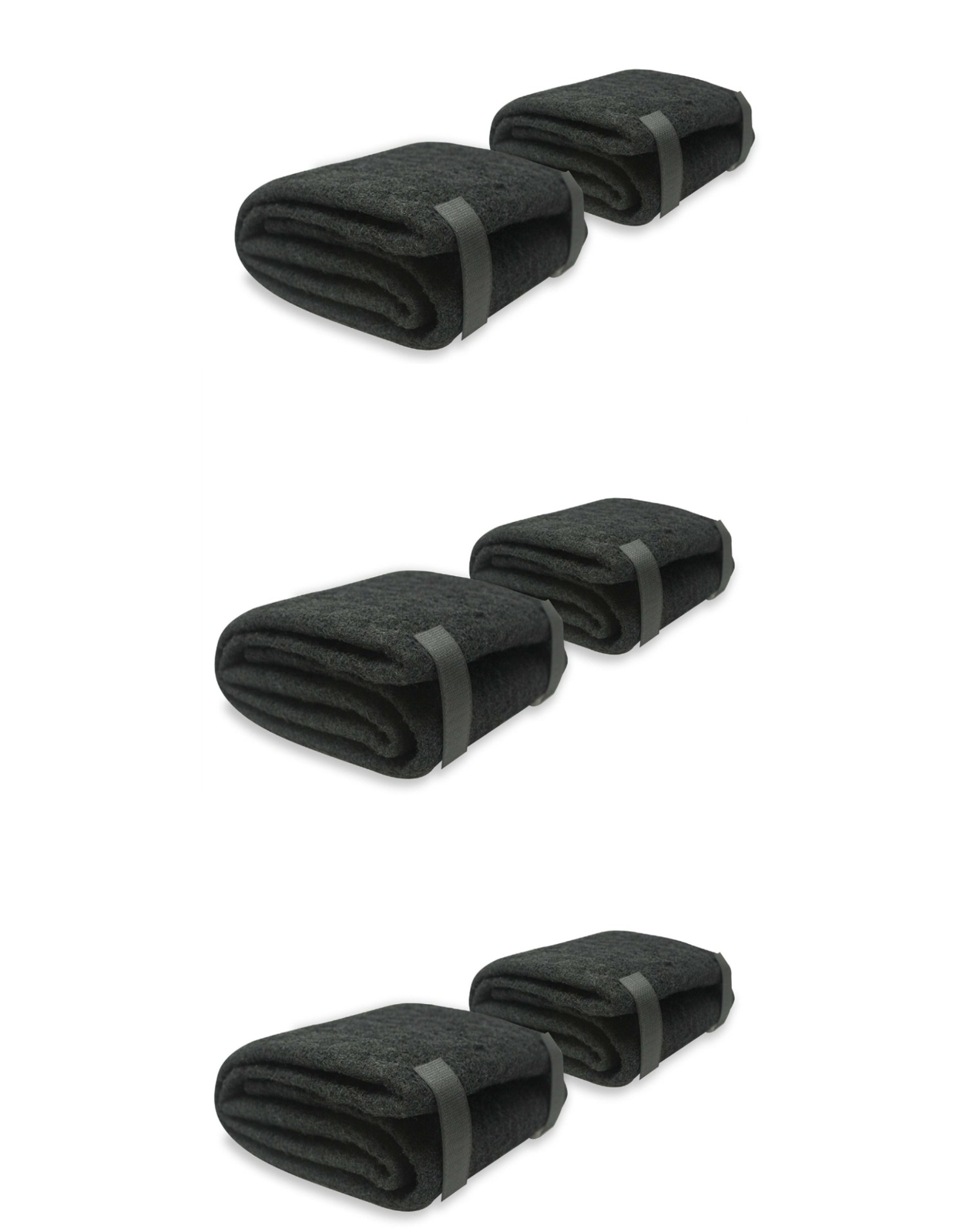 2 Premium Carbon Pre-Filter Rolls | Compatible with Honeywell HRF-AP1 ...