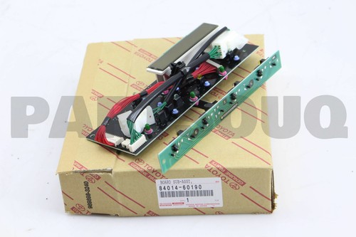 8401460190 Genuine Toyota BOARD SUB-ASSY, PRINTED WIRE INTEGRATION ...