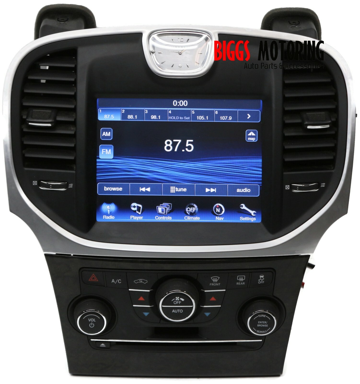 2011-2014 Chrysler 300 Navigation Radio Touch Display Screen Set ...