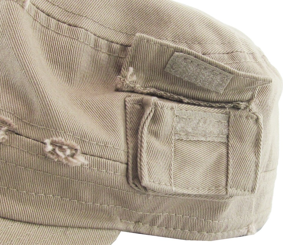 Military Hat Army Cadet Patrol Castro Cap Men Women Golf Driving Summer ...