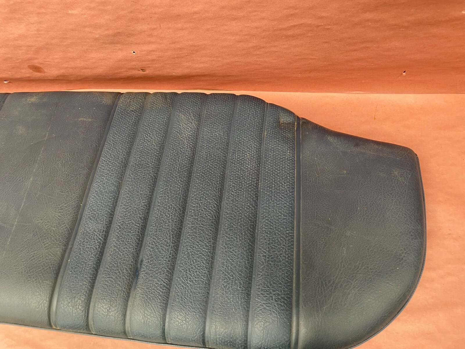 Rear Bottom Rear Blue Seat Mercedes 280SE W108 W109 (1965-1973) | eBay