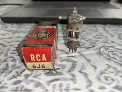 NOS RCA 6J6 Vacuum Tube | eBay