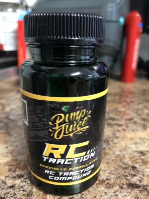 Pimp Juice RC Drag Racing Traction Compound 4oz | eBay