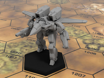 Phoenix Hawk LAM (Hybrid) | DIW Exclusive | 3D-Printed Miniature for ...