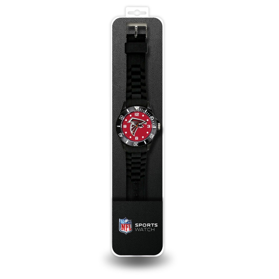 Men's Black watch NFL Football Team Spirit Watch - NFL - * Pick Your ...