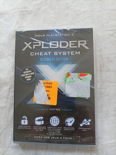 Xploder Cheat SYSTEM ultime ÉDITION NON OUVERT ! Sous blister " | eBay