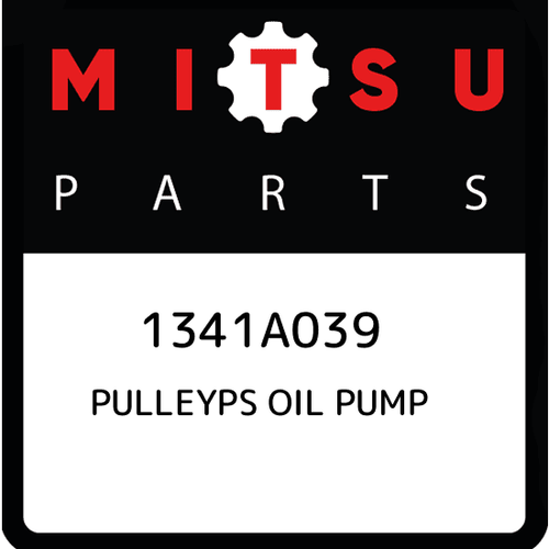 1341A039 Mitsubishi Pulleyps oil pump 1341A039, New Genuine OEM Part | eBay