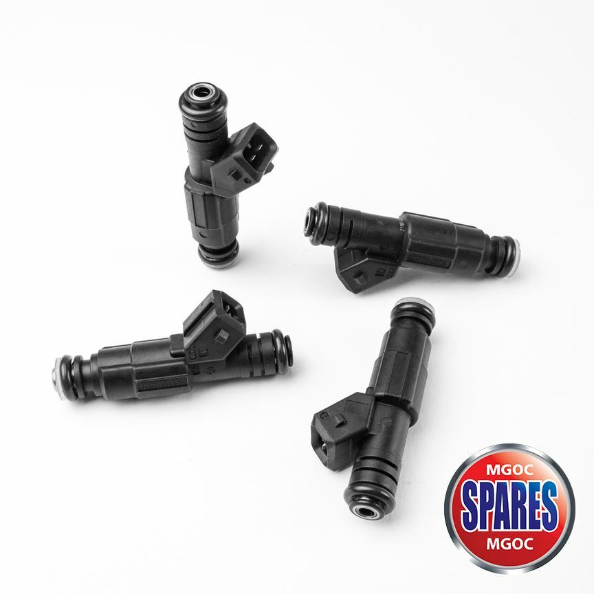 Genuine MG Rover Fuel Injector Set of Four MGF MGTF Mpi ZR ZS MJY100640 ...
