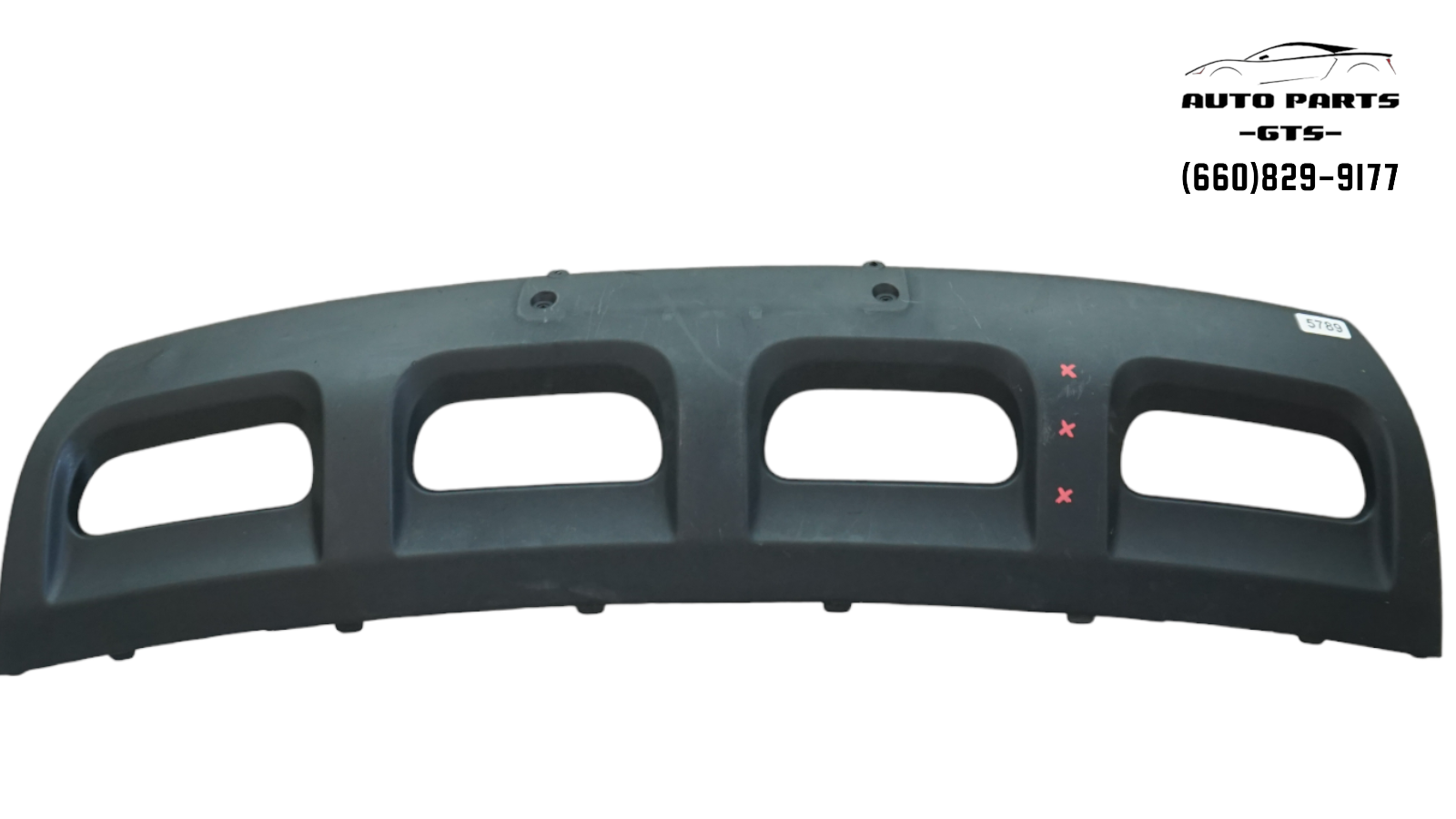 2007-2010 HYUNDAI SANTA FE FRONT BUMPER LOWER GRILL GRILLE OEM 86525 ...