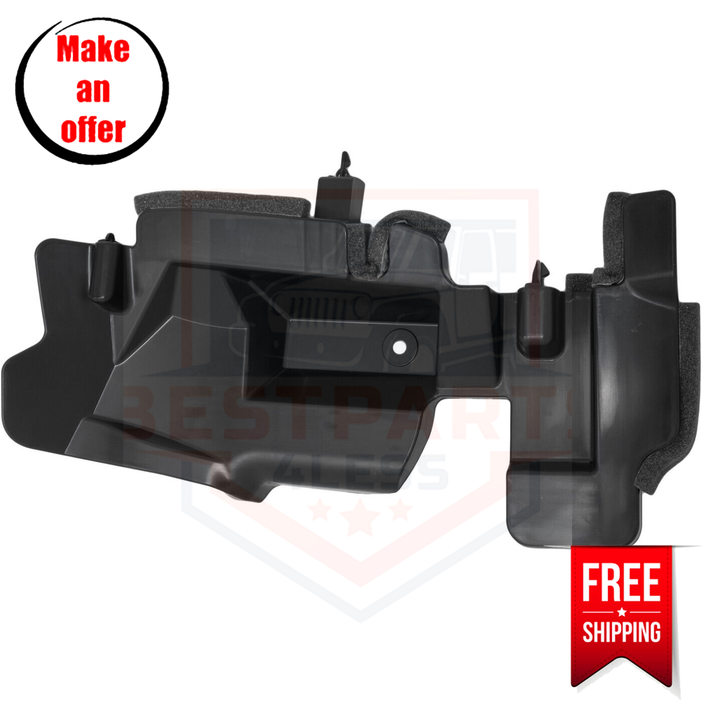 Radiator Support 5329304010 right side plastic for 2016-2021 Toyota ...