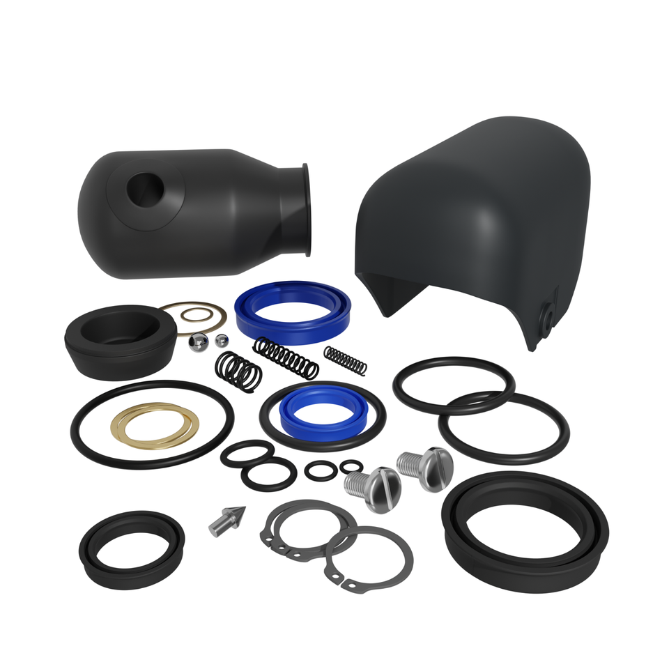 Seal Kit Super for Pallet Jack Multiton TM M J Hand Control MU 200064 ...