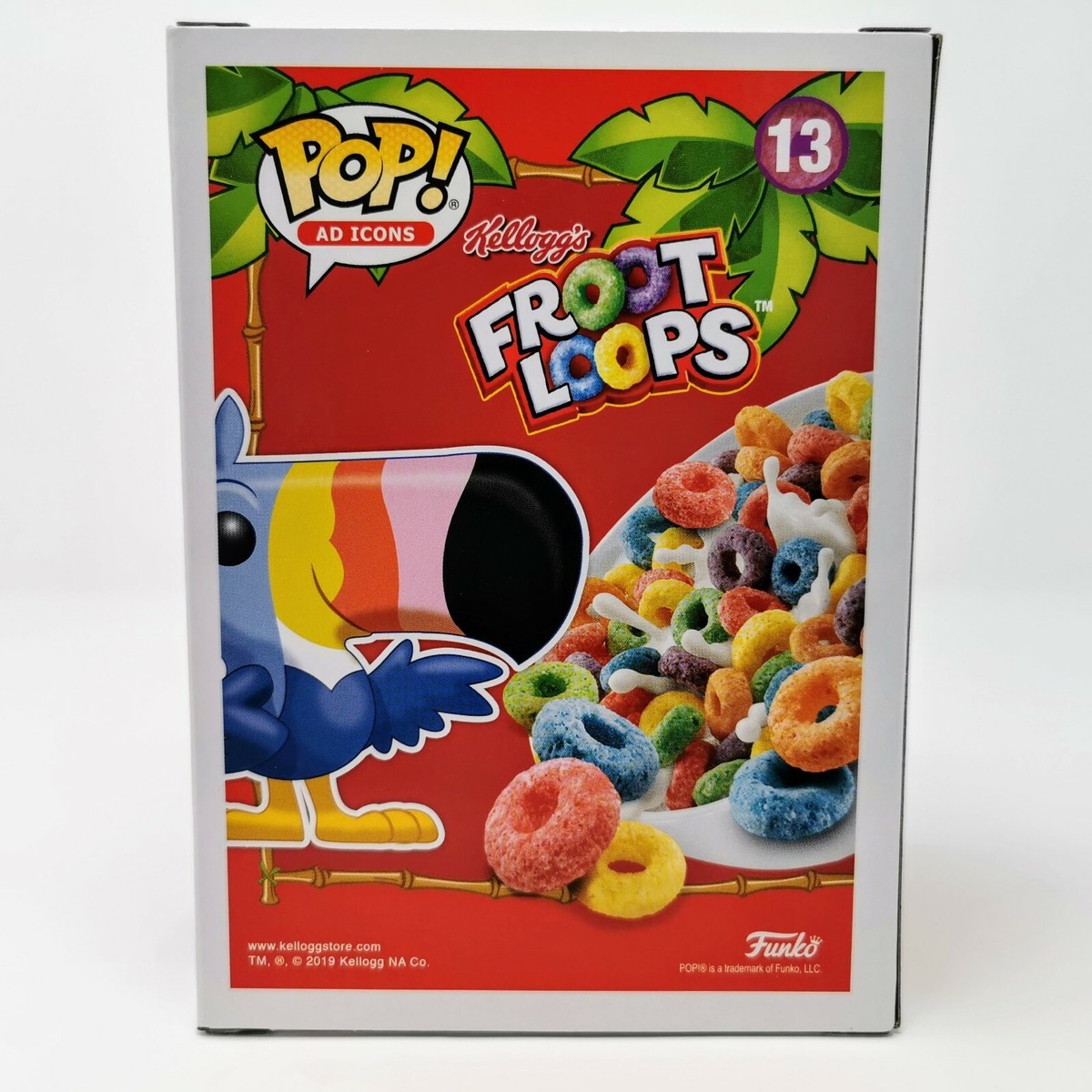 Froot Loops Tucano Sam Kelloggs Fruit Loops Metallic Toucan Sam 13