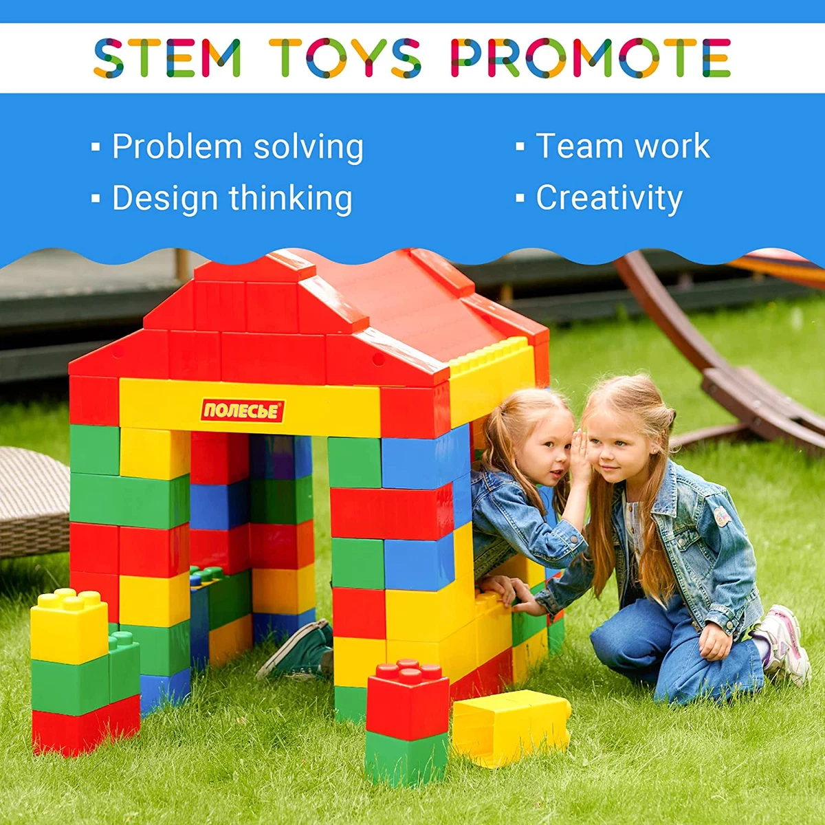 Giant Building Blocks For Kids
