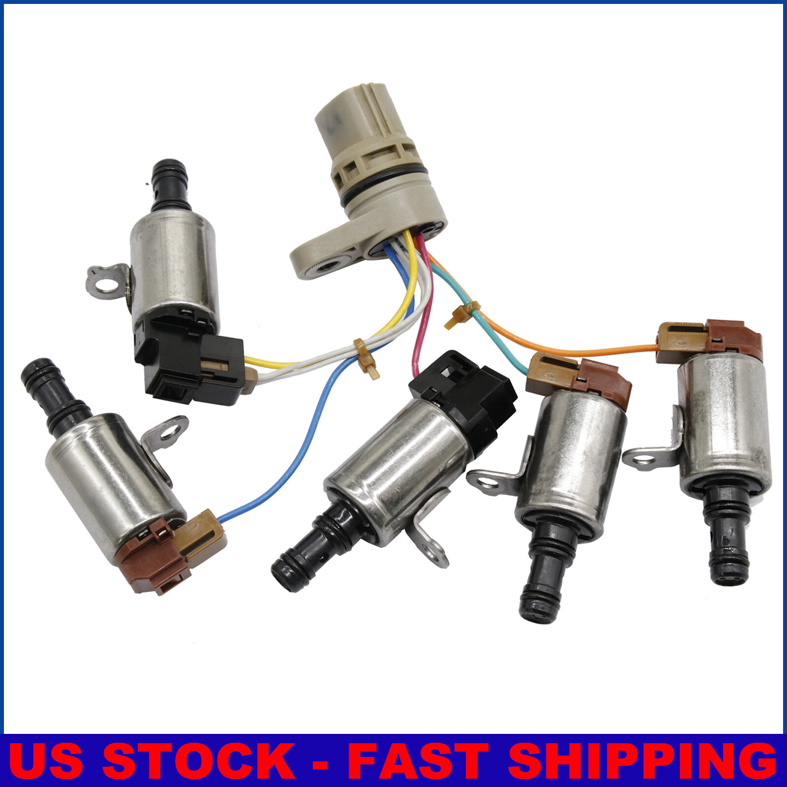 OEM Transmission Shift Solenoid&Harness For Honda Accord CR-V RSX 28400 ...