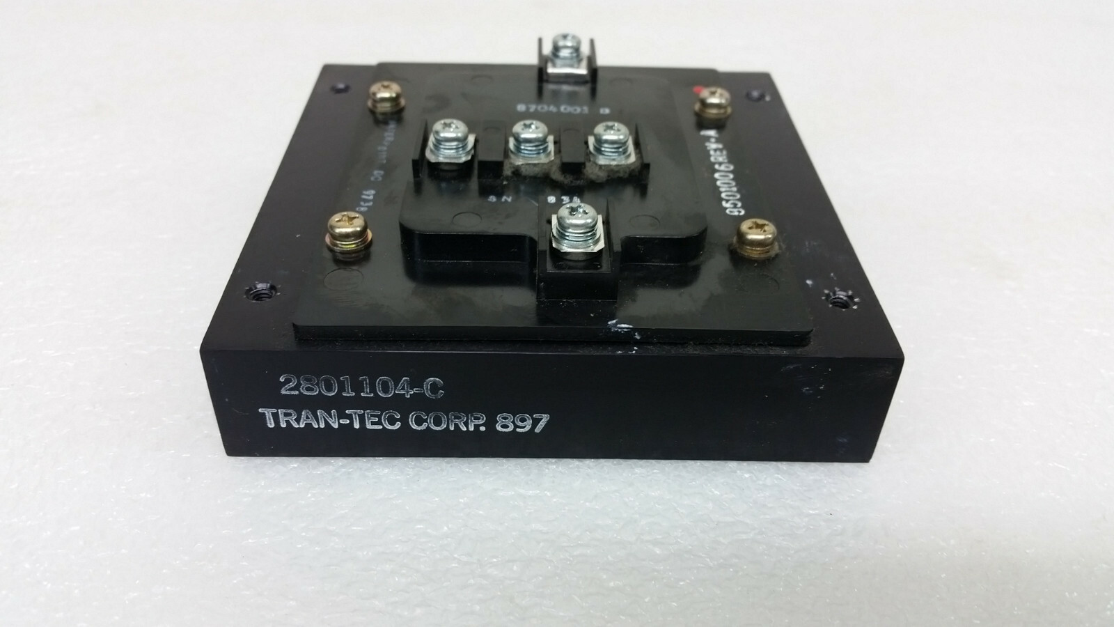 INTERPOINT 8704001D 3 Phase Power Rectifier TRAN-TEC 2801104 | eBay
