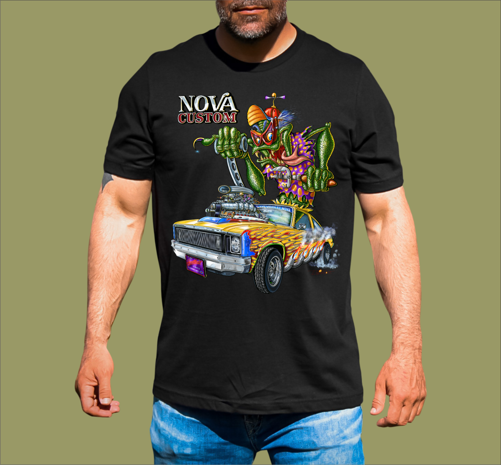 CUSTOM NOVA T-SHIRT | eBay