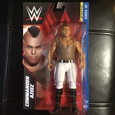 WWE Basic 137 Commander Azeez Mattel Action Figure | eBay