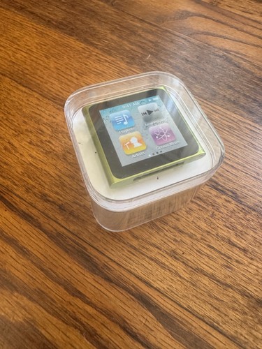 Apple iPod nano A1366 8GB Green 6th Generation NEW Sealed | eBay